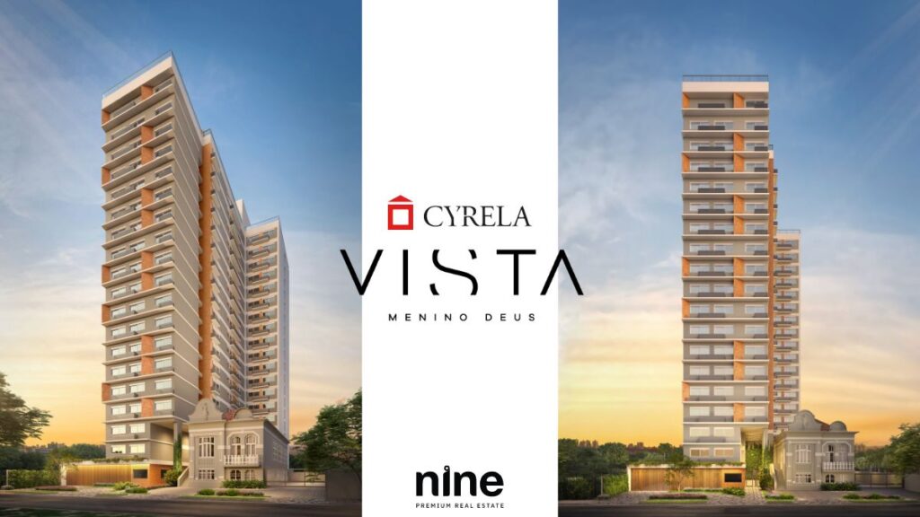 Vista Cyrela Menino Deus: Conforto e Lazer com Vista Privilegiada do Guaíba