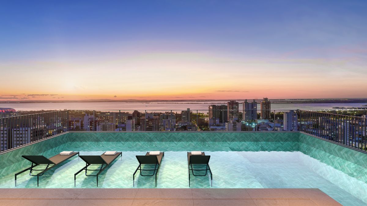 Vista Cyrela Menino Deus: Conforto e Lazer com Vista Privilegiada do Guaíba